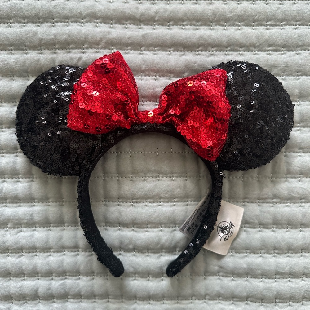 Minnie Mouse Ears - Gem